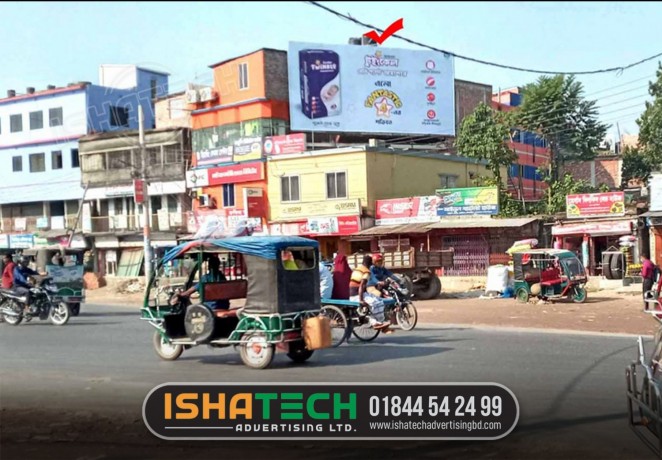 Roadside Billboard Bangladesh Double & Single Side Outdoor Unipole...