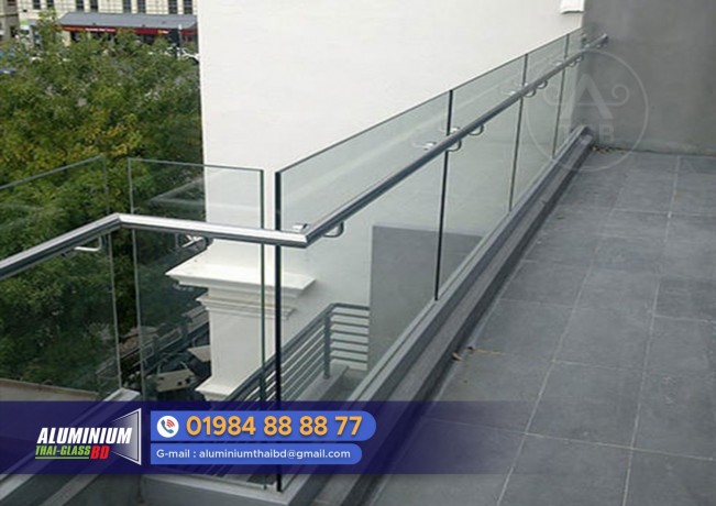 Glazing U Channel glass partition channel kit, Dhaka
