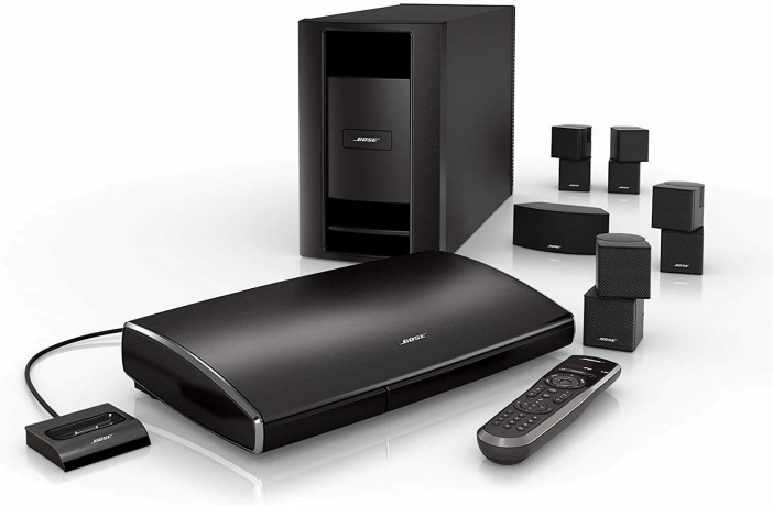 Bose Acoustimass 10 Series II Home Theater Speaker System - Black,...