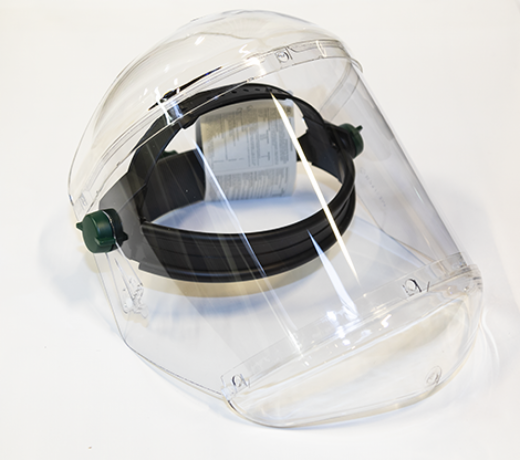 Dialysis Face Shield, Salida